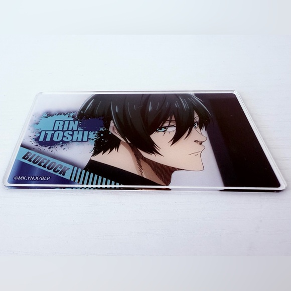 Accents | Blue Lock Itoshi Rin Official Collectible Acrylic Card | Poshmark